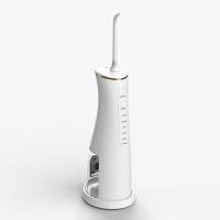 China Lightweight 350ml Water Flosser Cordless Teeth Cleaner Waterproof IPX7 for sale