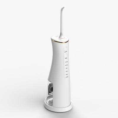 China Lightweight 350ml Water Flosser Cordless Teeth Cleaner Waterproof IPX7 for sale