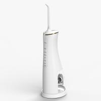 China Rechargeable Portable Cordless Water Flosser For Teeth With Rotatable Nozzle for sale