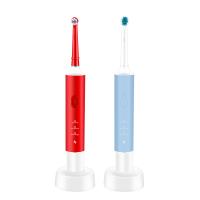 China RoHS Travel Rotating Electric Toothbrush Rechargeable Battery Powered for sale