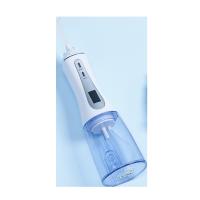 China Rechargeable Cordless Water Flosser Teeth Cleaner POM Material 120PSI Pressure for sale