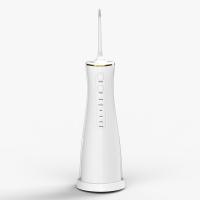 China Leakproof Portable Cordless Water Flosser , Rechargeable 250ml Water Jet Dental Wash for sale