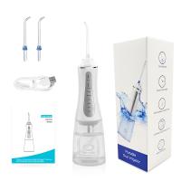 China 1800mAh Rechargeable Oral Irrigator Water Flosser IPX7 Waterproof for sale