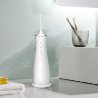 China Cordless Durable Electric Oral Flosser , DC 5V Portable Power Floss Dental Water Jet for sale