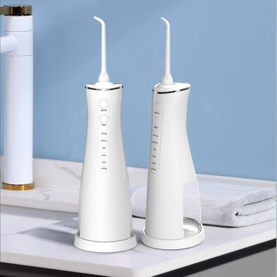 China Cordless Portable 250ml Rechargeable Oral Irrigator IPX7 Waterproof for sale