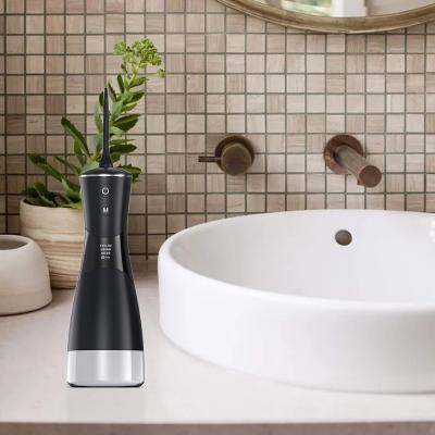 China Electric Portable 350ml Water Flosser For Teeth Cleaning IPX7 Waterproof for sale