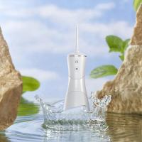 China Waterproof Portable Oral Irrigator 350ML 2min Smart Timing for sale