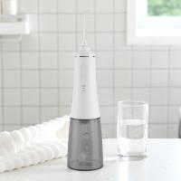 China Rechargeable Water Flosser Low Volume IPX7 Waterproof for sale