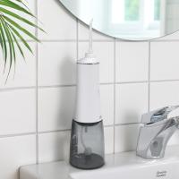 China Deep Cleaning Oral Water Flosser IPX7 Waterproof Retractable for sale