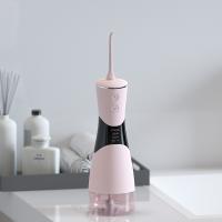 China 350ML Water Tank Portable Water Flosser With LCD Screen for sale