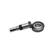 China 13 Tooth 14 Tooth 24 Tooth Helical Bevel Gear Cutting Carburzing Quenching Ground for sale