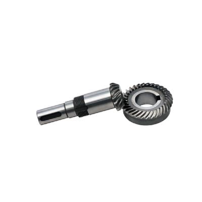 China 13 Tooth 14 Tooth 24 Tooth Helical Bevel Gear Cutting Carburzing Quenching Ground for sale