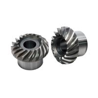 China Turret Gear Gears For Mechanical Drive Transmission Grinding Gear Metal for sale