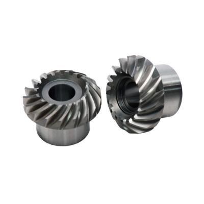 China Turret Gear Gears For Mechanical Drive Transmission Grinding Gear Metal for sale