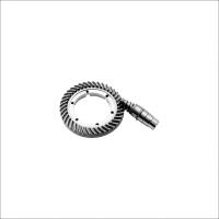 China 90 45 Degree External Bevel Gear Power Transmission CNC Grinding Service for sale