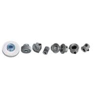 China Bevel Spur Gear Helical Gear 90 Degree Angle For Computer Pattern Machine for sale