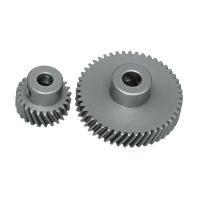 China Spiral Helical Cylindrical Gear Grinding For Compound Feed Lockstitch Sewing Machine for sale