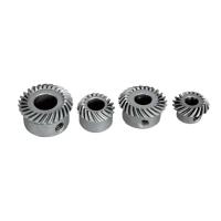 China Mini Micro Bevel Gear Set Curved Teeth For 335 Compound Feed Lockstitch Sewing Machine for sale