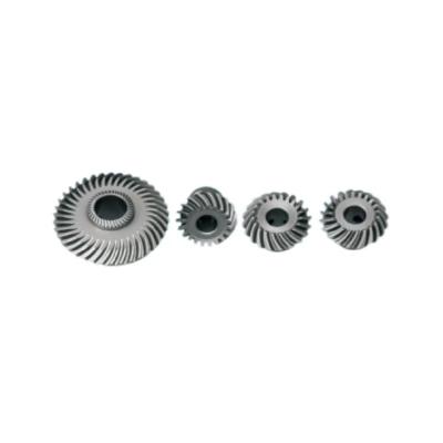 China Sewing M/C Bevel Pinion Set With Arc Teeth Gear For Extra-Thick Lockstitch Sewing Machine for sale