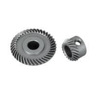 China Angled Bevel Gears Arc Teeth For Compound Feed Lockstitch Sewing Machine for sale