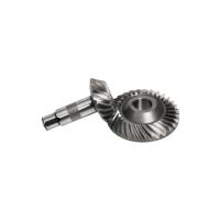 China Machining Alloy Steel Spiral Bevel Gear Grinding For Car Behind Bridge for sale