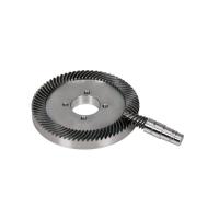 China Hypoid Spiral Bevel Gears Stable Smooth Transmission High Reduction Ratio 16 Teeth 18 Teeth for sale
