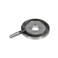 China Hypoid Spiral Bevel Gears Stable Smooth Transmission High Reduction Ratio 16 Teeth 18 Teeth for sale