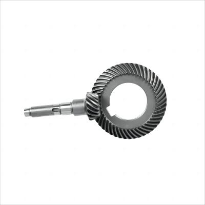 China Industrial Reduction Gear 90 80 Degree Angle Strength Verification Micro Reducer for sale