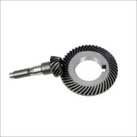 China Lightweight Structure Micro Reducer 90 Degree Reduction Gear Industrial Noise for sale