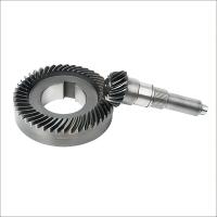 China 80 Degree Reduction Gear Ratio Large Minimal Vibration for sale
