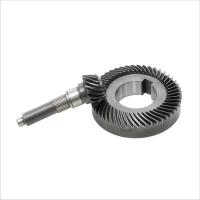 China Cylindrical Reduction Gear Micro 90 Degree Angle Gear Smooth Operation for sale