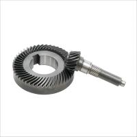 China Cylindrical Reduction Gear Micro 90 Degree Angle Gear Smooth Operation for sale