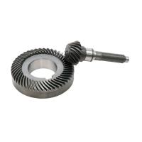 China 100 Degree 90 Degree Bevel Spiral Gear Milling High Positional Accuracy for sale