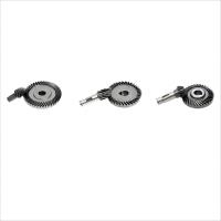 China 45 Degree Helical Bevel Gear For Ceramic Reducer High Strength Durable for sale
