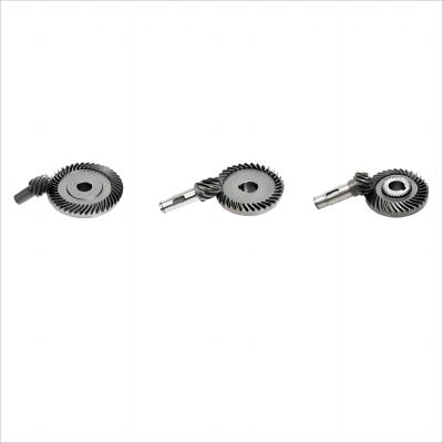 China 45 Degree Helical Bevel Gear For Ceramic Reducer High Strength Durable for sale