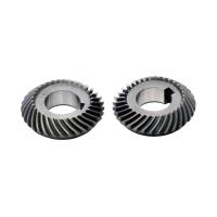 China Grinding Conical Gear Right Angle Mating Pinion For Planetary Reducer 60 for sale