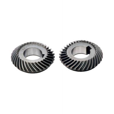 China Grinding Conical Gear Right Angle Mating Pinion For Planetary Reducer 60 for sale