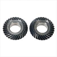 China Planetary Reducer Gear 90 Degree Spiral Gear 20CrMnTi for sale