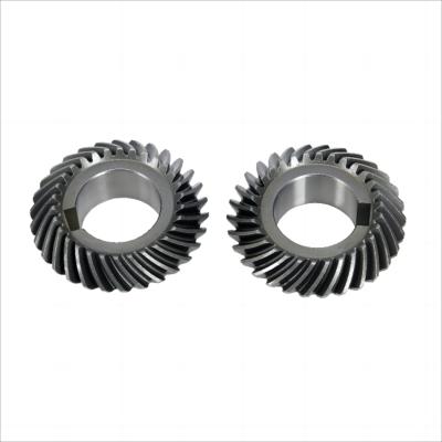 China Helical Bevel Planetary Gear 120 Degree Low Noise for sale