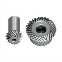 China Thick Material Cylinder Lockstitch Sewing Machine Gear for singer Helical Bevel Gear for sale