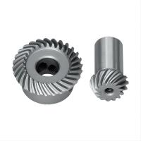 China Thick Material Cylinder Lockstitch Sewing Machine Gear for singer Helical Bevel Gear for sale