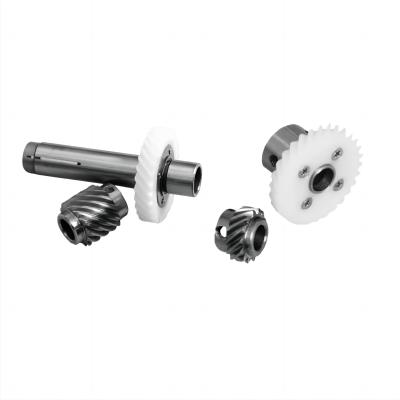 China Auto-Trimming Lockstitch Sewing Machine Gear Worms Quiet Transmission for sale