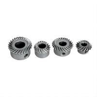 China Extra-Thick Lockstitch sewing machine bevel gear Screw Gear Spiral for sale