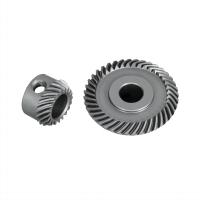 China Compound Feed Lockstitch Sewing Machine Gear Spiral Bevel Gear for sale