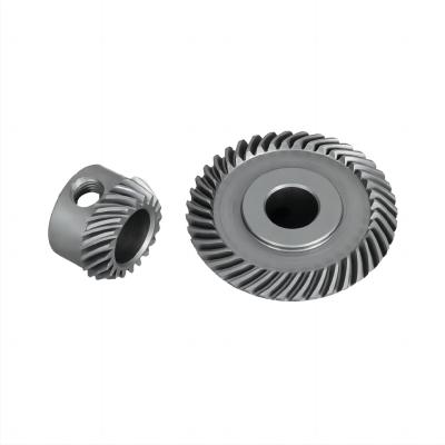 China Compound Feed Lockstitch Sewing Machine Gear Spiral Bevel Gear for sale