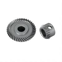 China Compound Feed Lockstitch Sewing Machine Gear Spiral Bevel Gear for sale