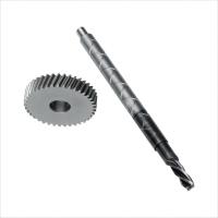 China 10mm Hand Electric Drill Gear Helical Gear Shaft Power Tool Gear for sale