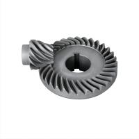 China Curve-Tooth Bevel Gear Customizable Worm Gear Power Tool Accessories for sale