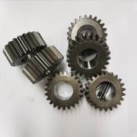 China Robot Spur Gear Small Modulus Straight Teeth External Gear For Moderate Torque for sale
