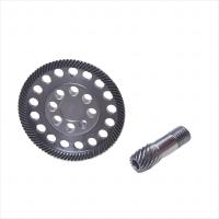 China Machined Forged Bevel Gear Shaft Fishing Tackle Marine Custom Industrial Gears Manufacturers for sale